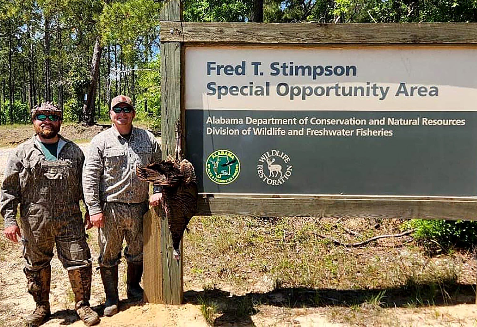 Be Sure of Turkey Season Dates, WMA Regulations | Outdoor Alabama