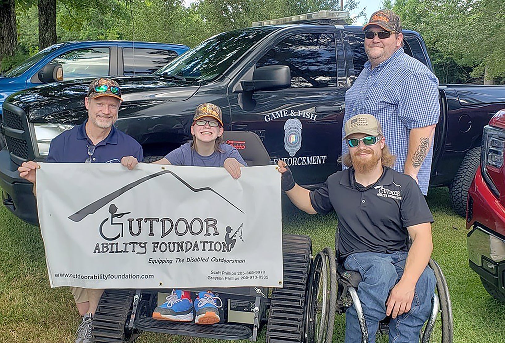 Jacobs Gains Mobility Freedom Through Outdoor Ability Foundation ...