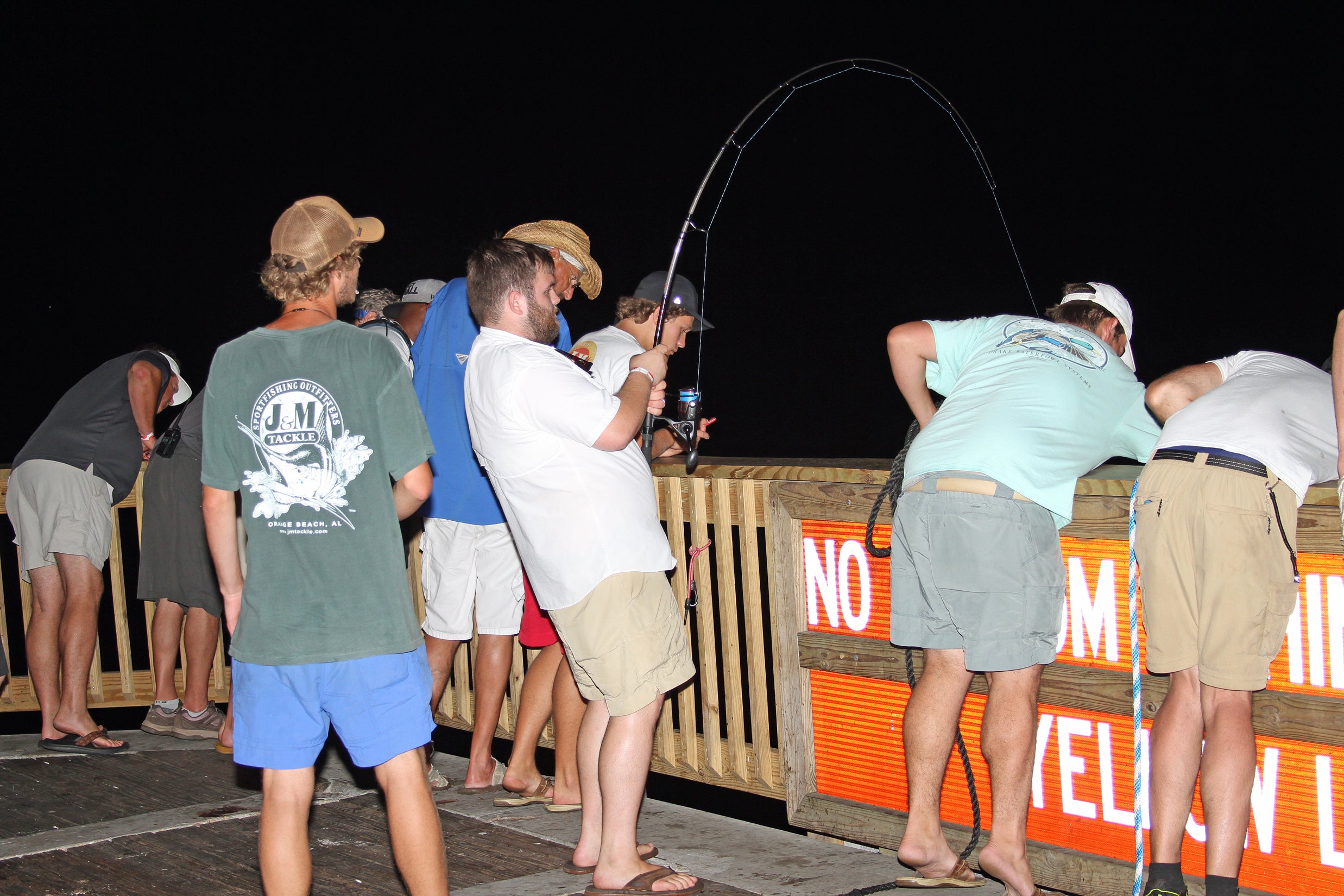 Gulf State Park Pier Expands Shark Fishing | Outdoor Alabama