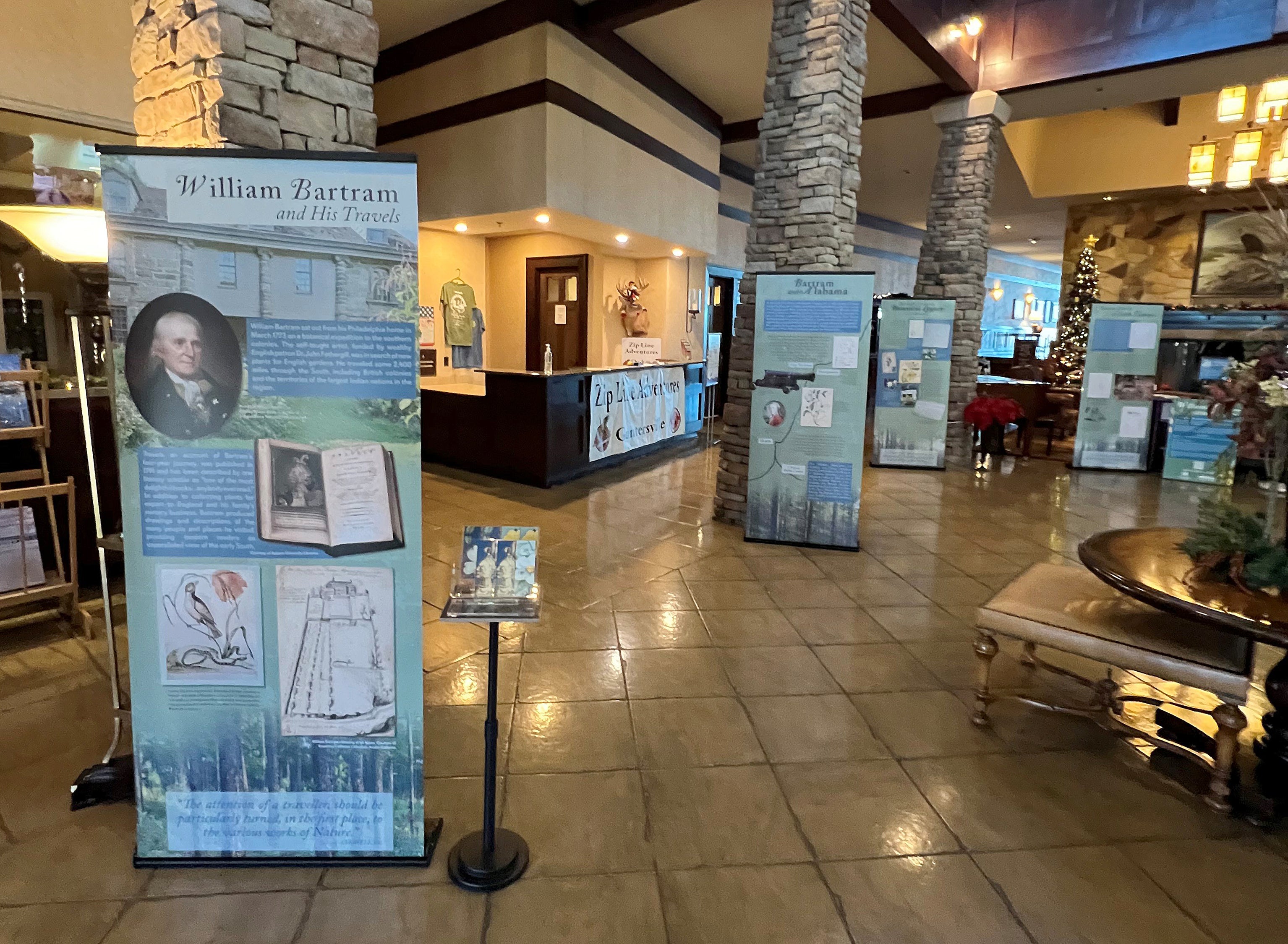 Bartram Exhibit Starts Tour of Alabama State Parks | Outdoor Alabama