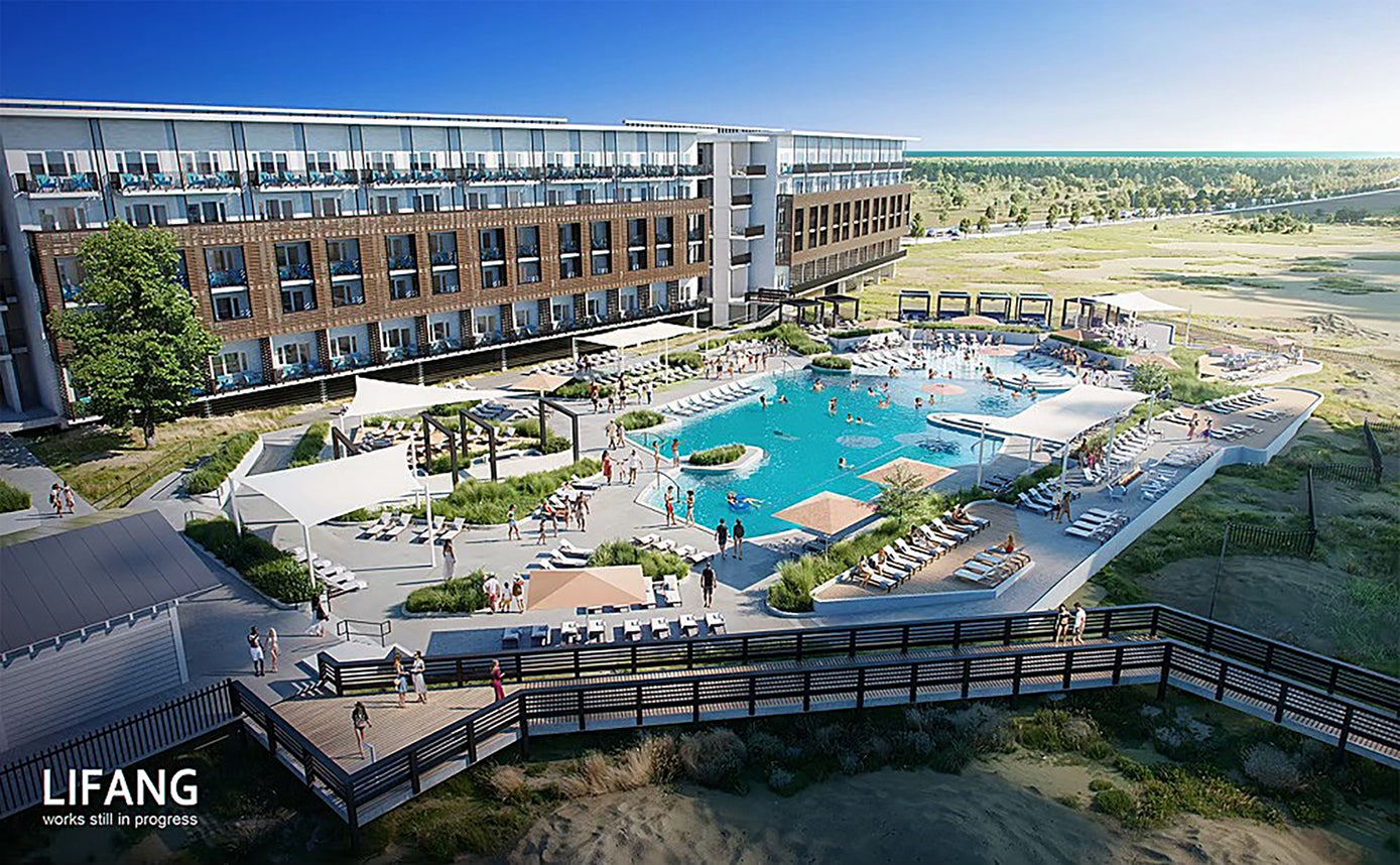 New Executive Campground Under Construction at Gulf State Park ...