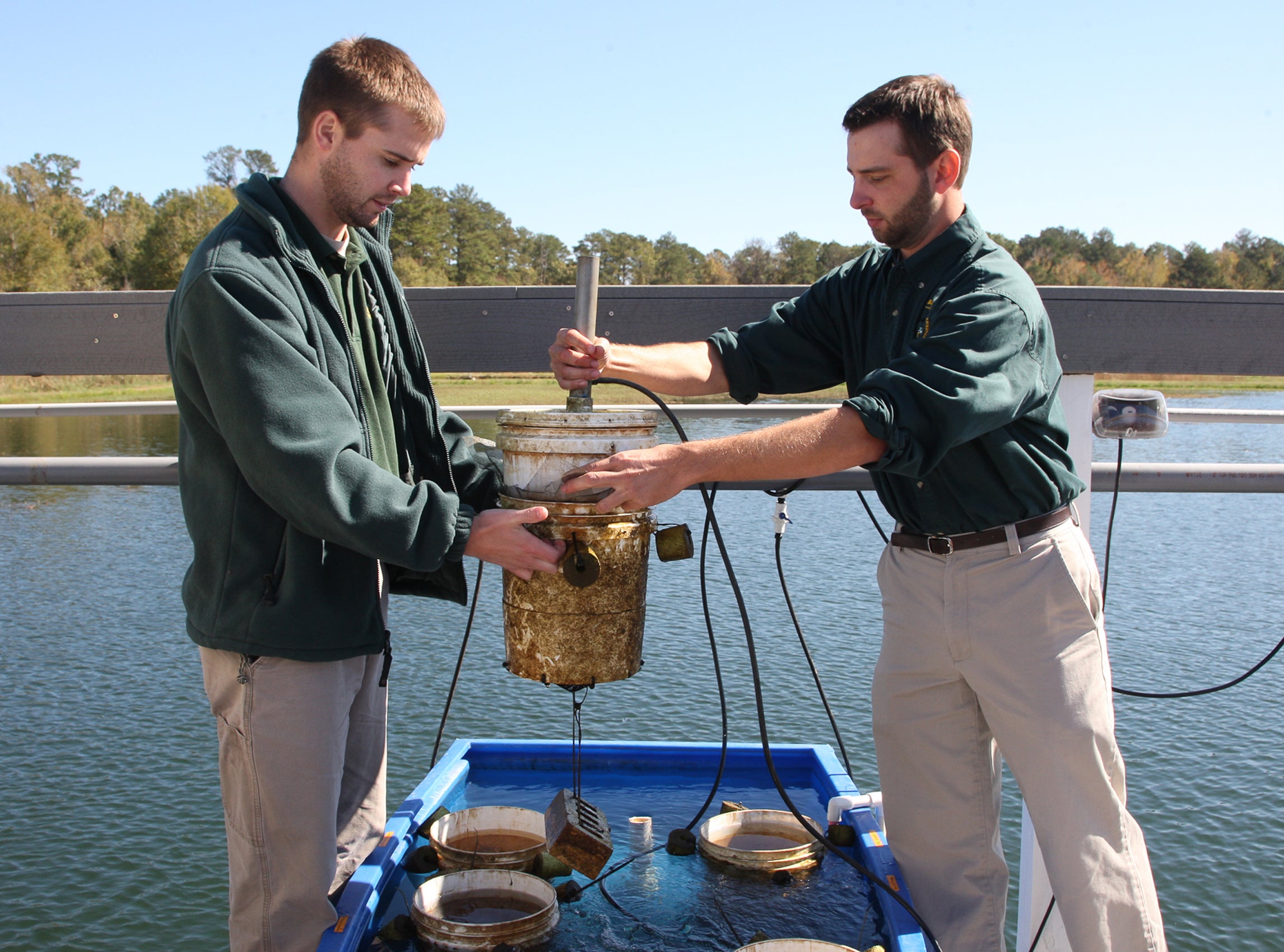 Aquatic Biodiversity Center | Outdoor Alabama