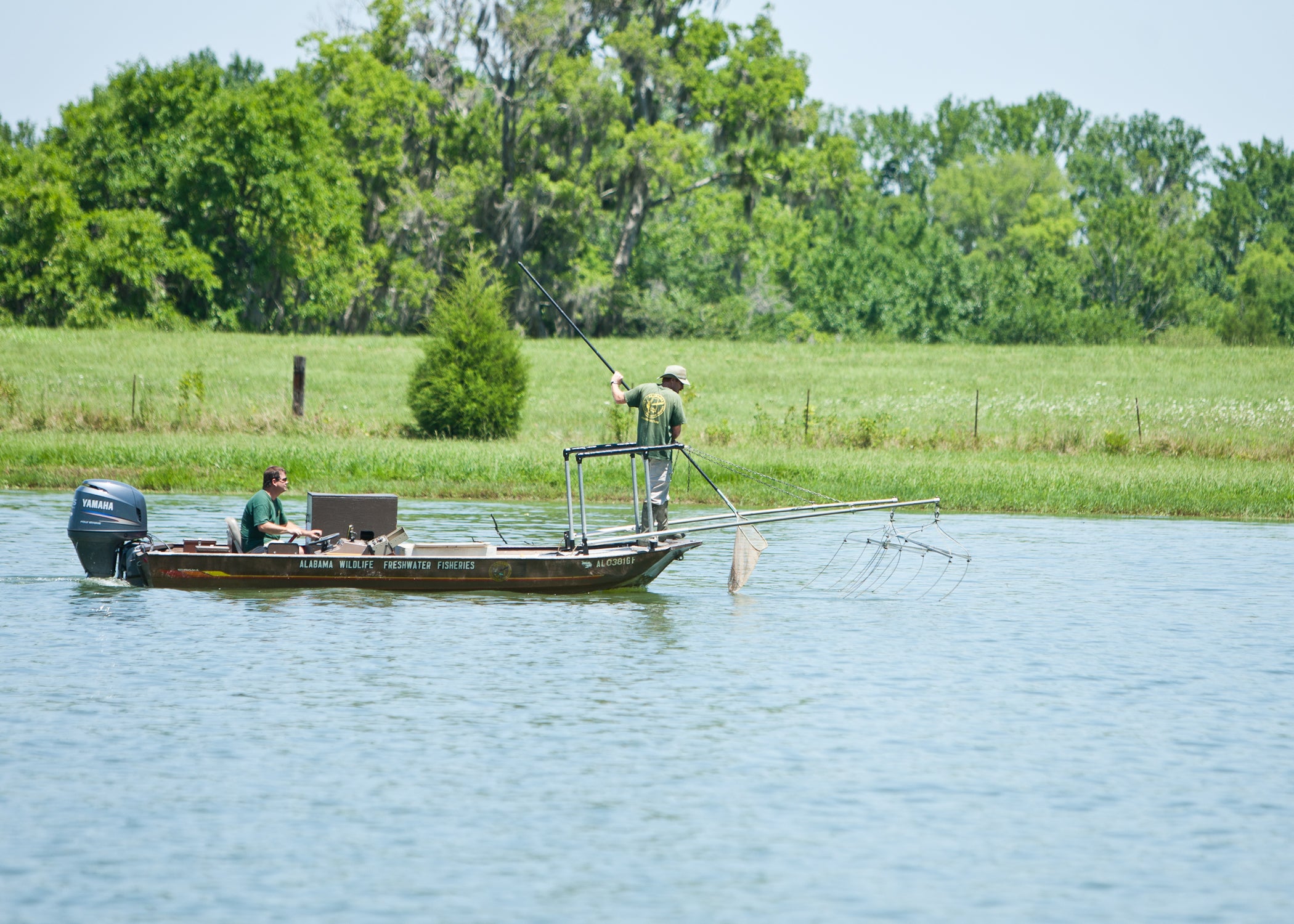 Sport Fish Restoration | Outdoor Alabama