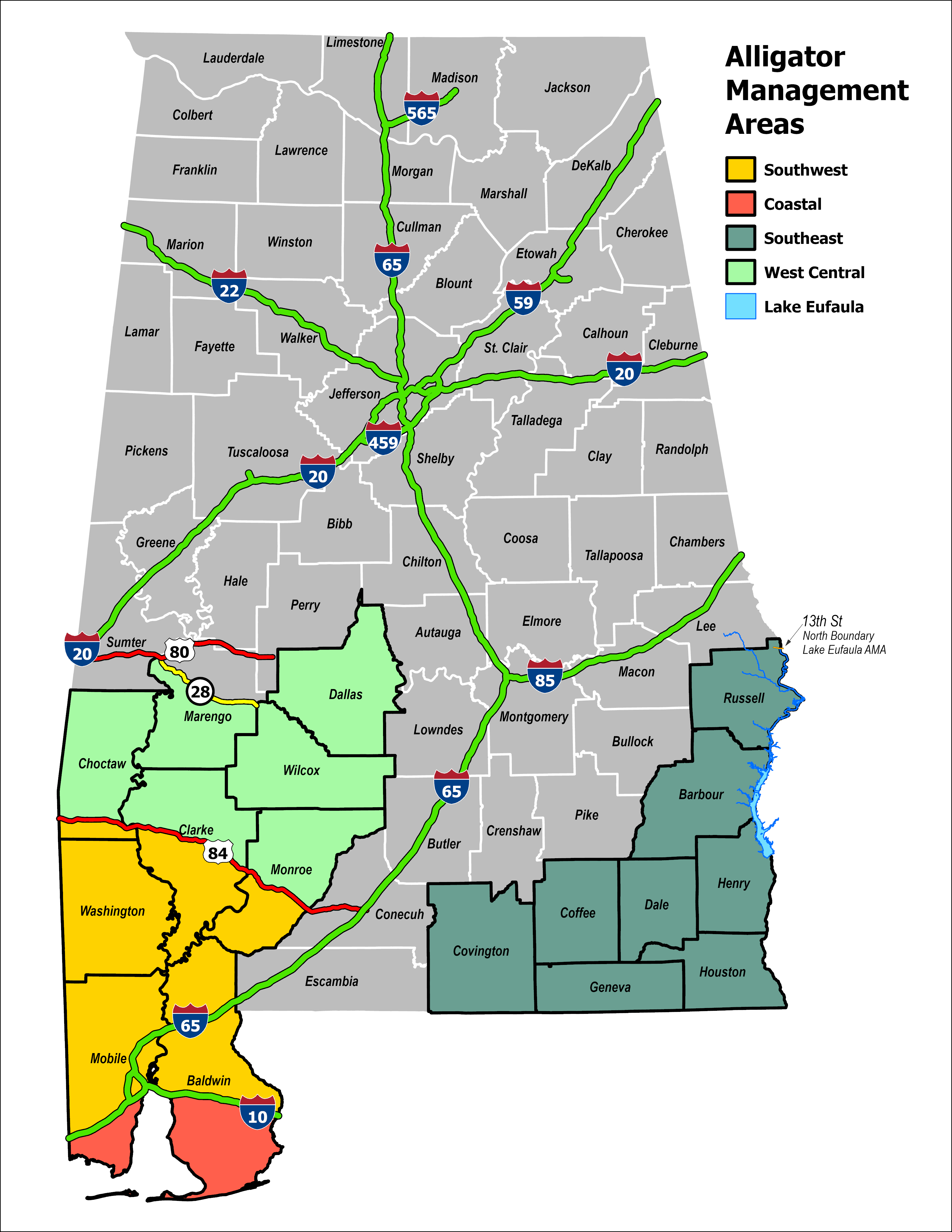 Alligator Season | Outdoor Alabama