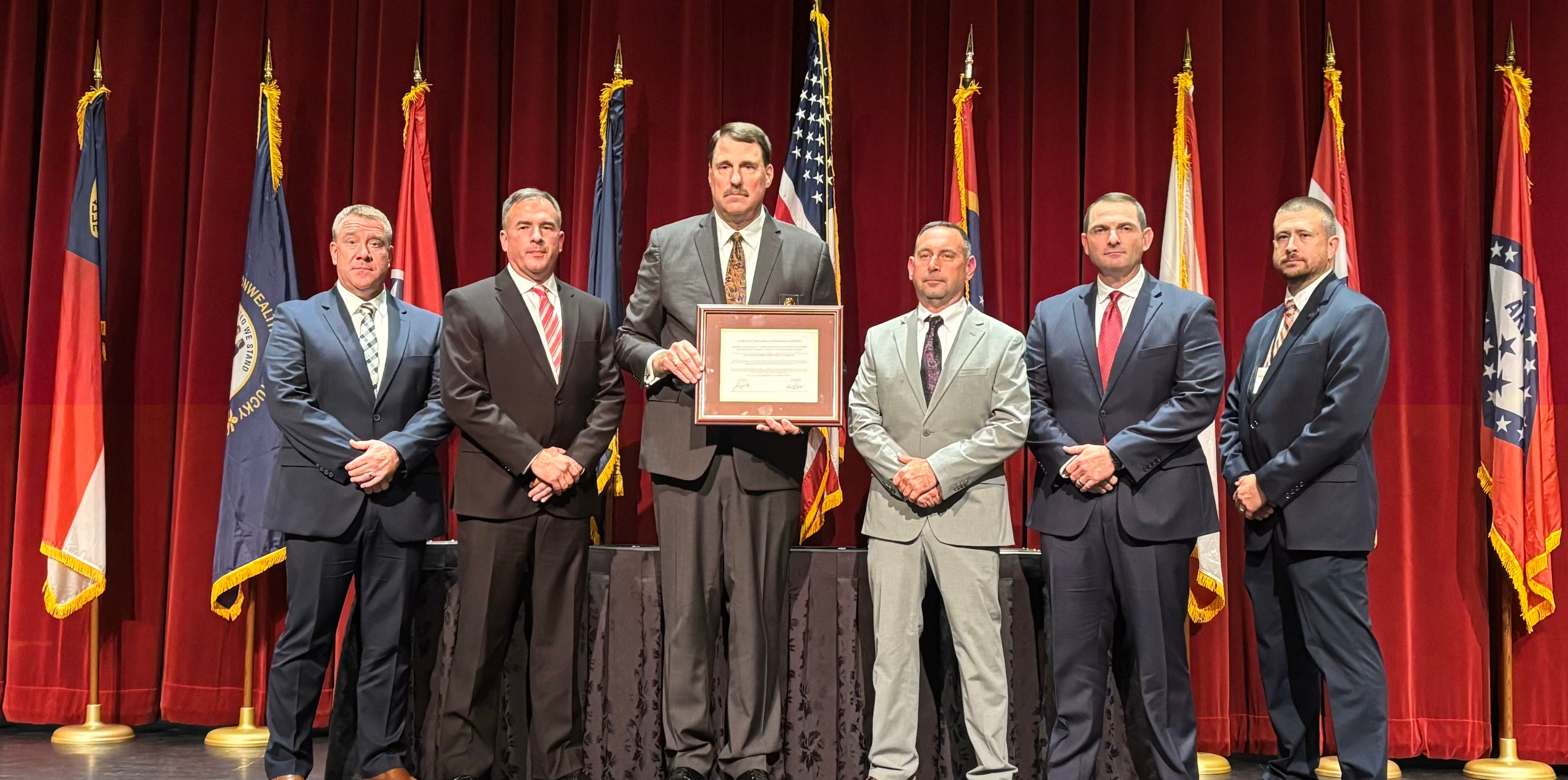 ADCNR Law Enforcement Section Receives National Accreditation | Outdoor ...