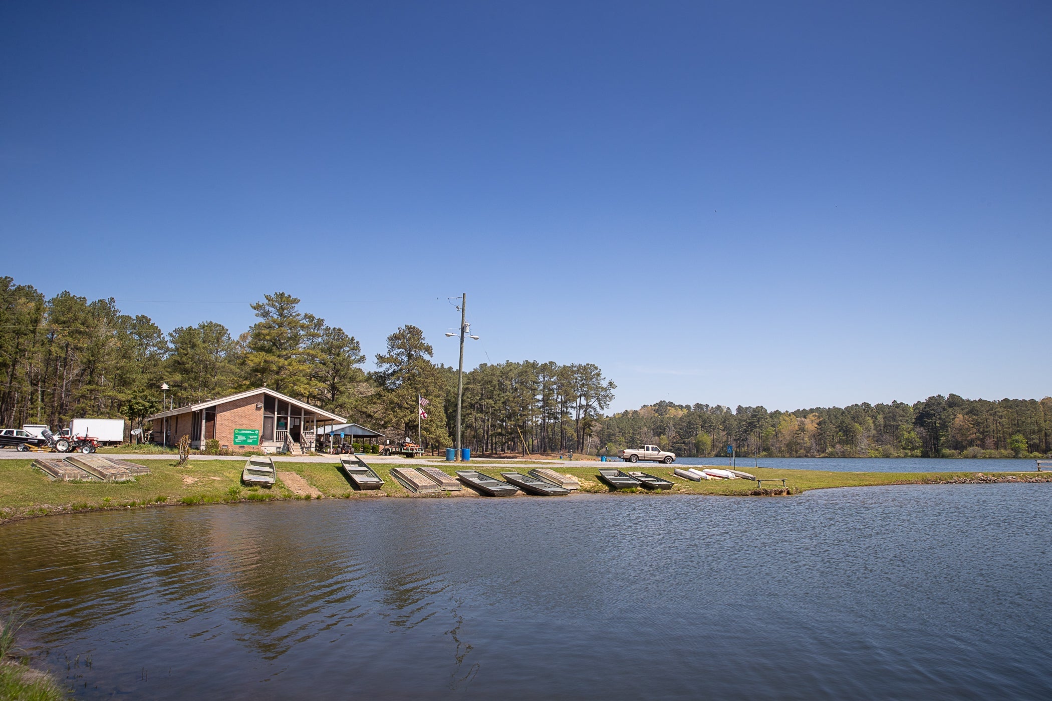 Walker County Public Fishing Lake Improvements Announcement | Outdoor ...