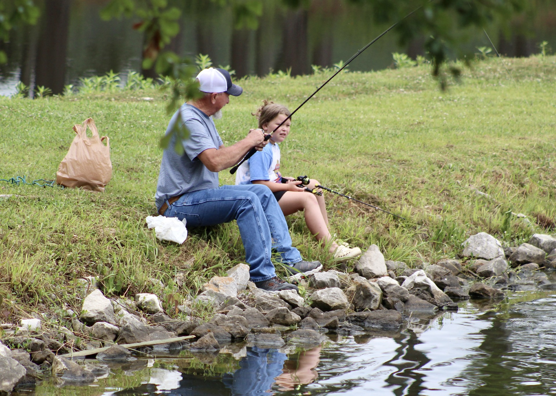 Improvements Announced for Walker County Public Fishing Lake | Outdoor ...
