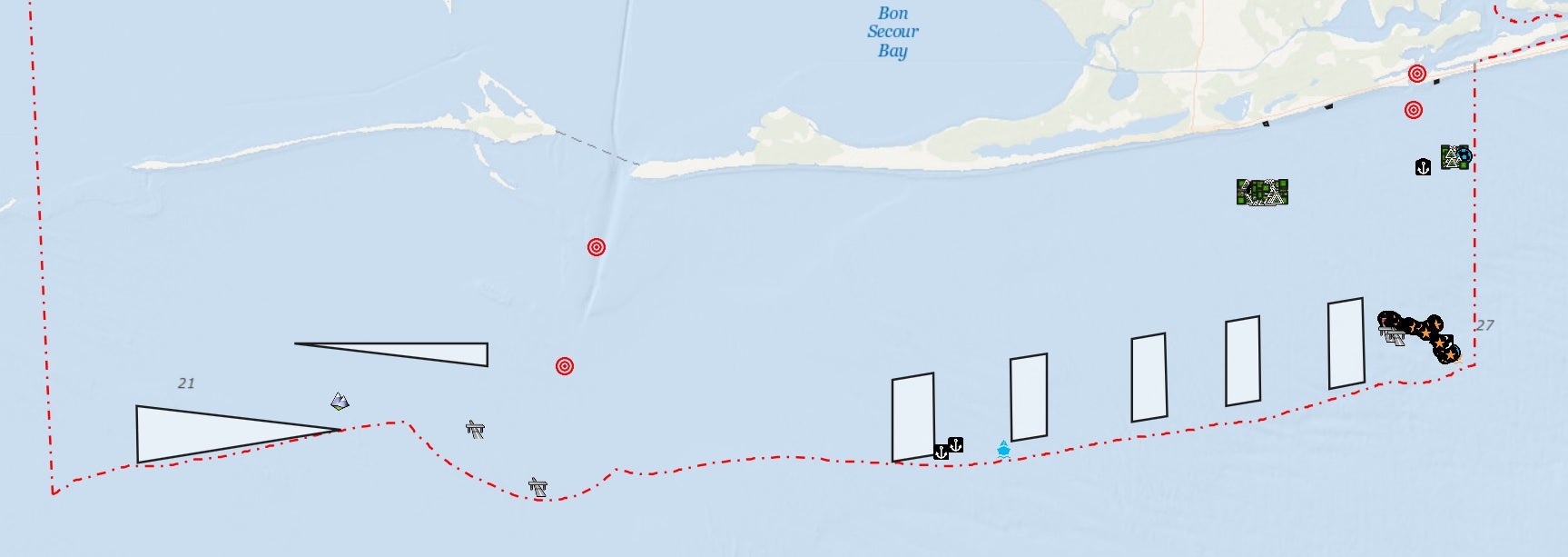 Nearshore Reef Zone | Outdoor Alabama