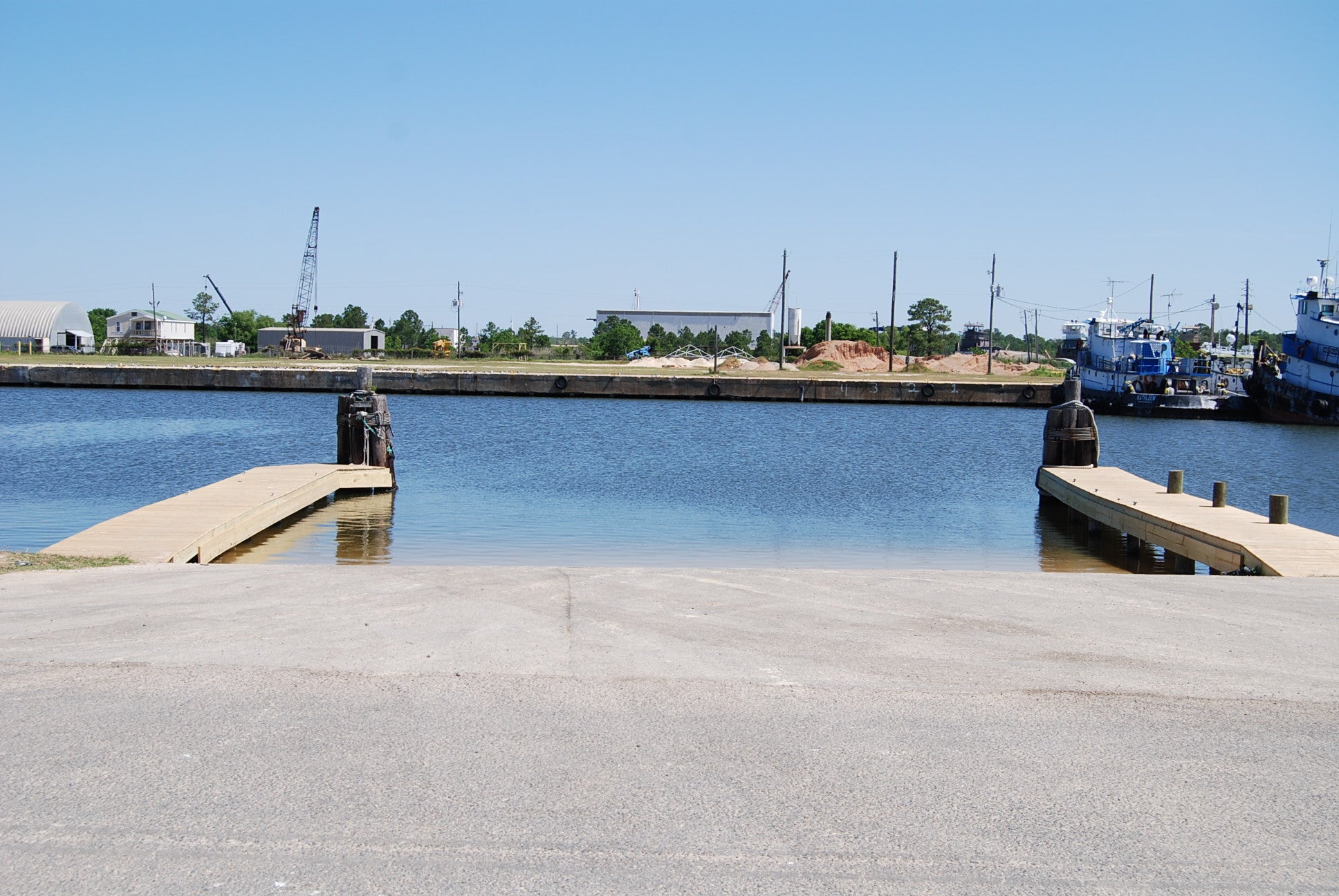 Bayou La Batre Boat Launch | Outdoor Alabama