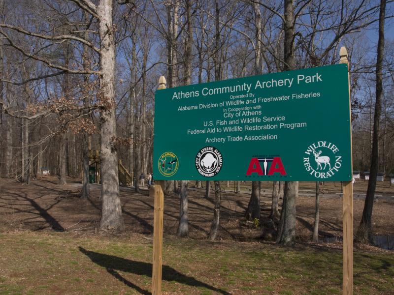 Athens Community Archery Park | Outdoor Alabama