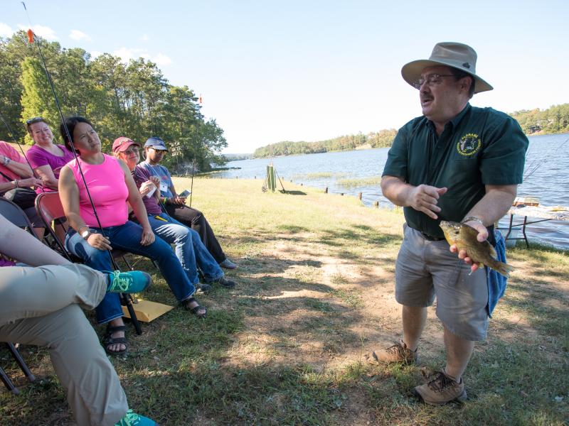 Fishing Classes | Outdoor Alabama