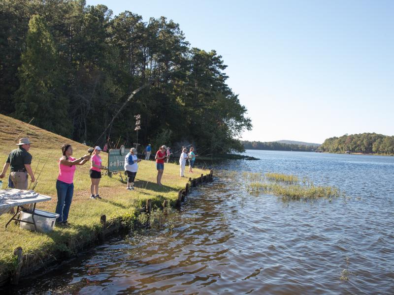 Fishing Classes | Outdoor Alabama