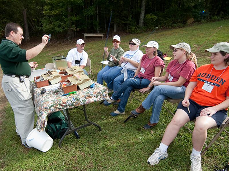 Fishing Classes | Outdoor Alabama
