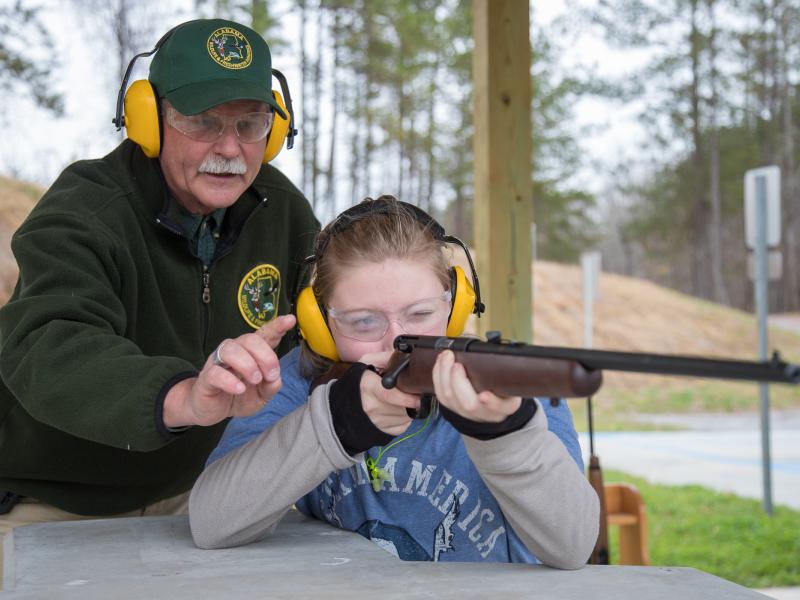 Cahaba River WMA Shooting Range | Outdoor Alabama