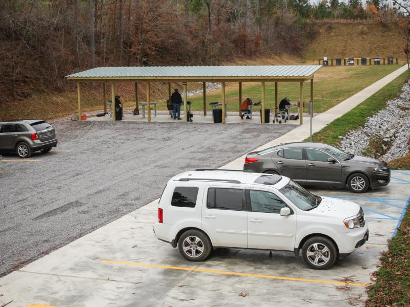 Cahaba River WMA Shooting Range | Outdoor Alabama