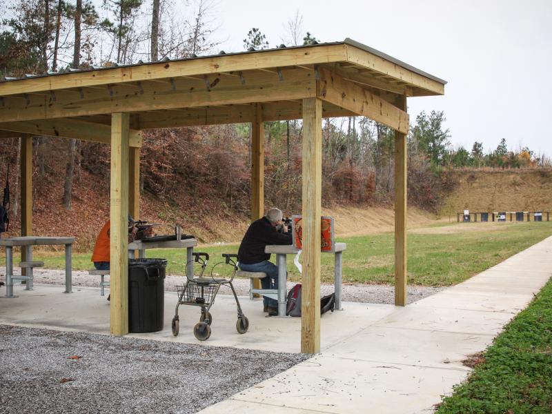 Cahaba River WMA Shooting Range | Outdoor Alabama