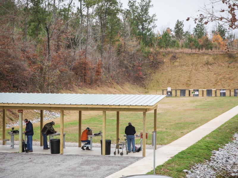 Cahaba River WMA Shooting Range | Outdoor Alabama