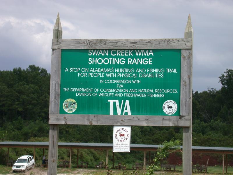 Swan Creek WMA Shooting Range | Outdoor Alabama