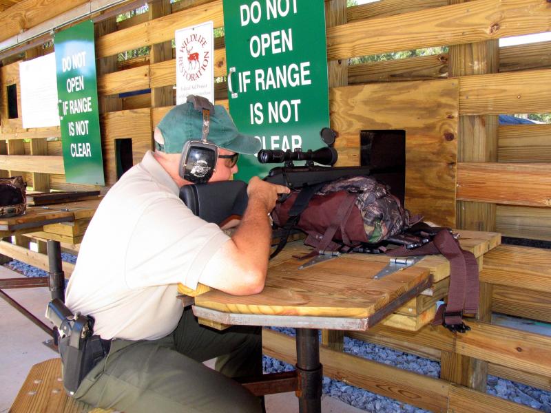 Upper Delta WMA Shooting Range | Outdoor Alabama