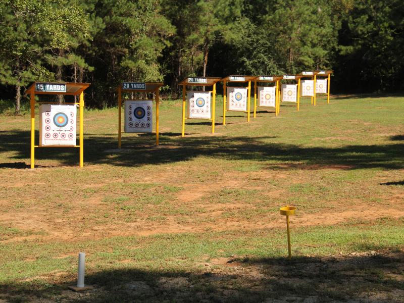 Pike County Community Archery Park | Outdoor Alabama