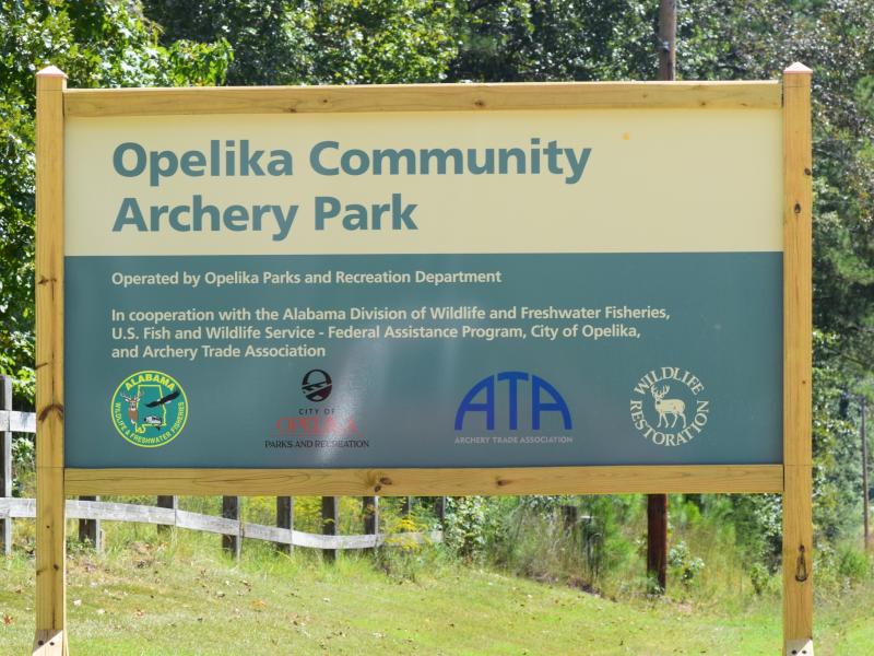 Opelika Community Archery Park | Outdoor Alabama