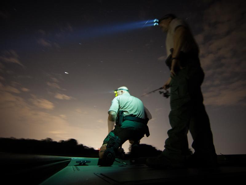 Conservation Enforcement Officer Career | Outdoor Alabama