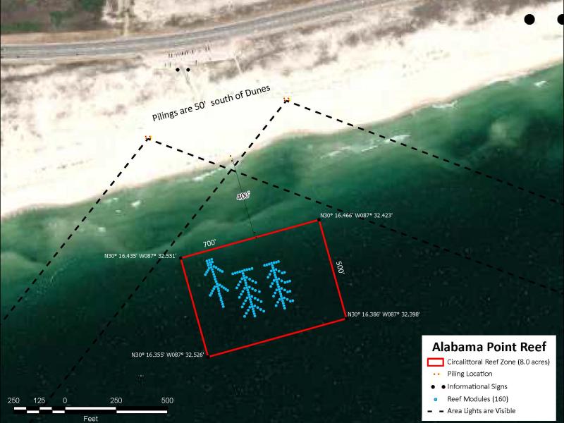 Circalittoral Reefs | Outdoor Alabama