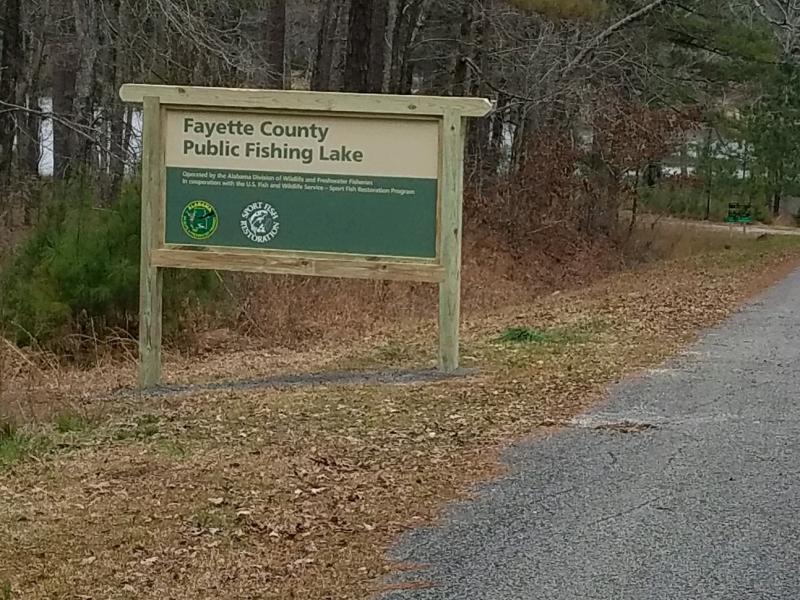 Fayette County PFL | Outdoor Alabama