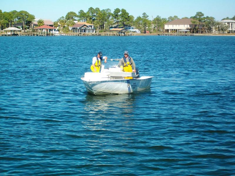 Trawl Sampling | Outdoor Alabama