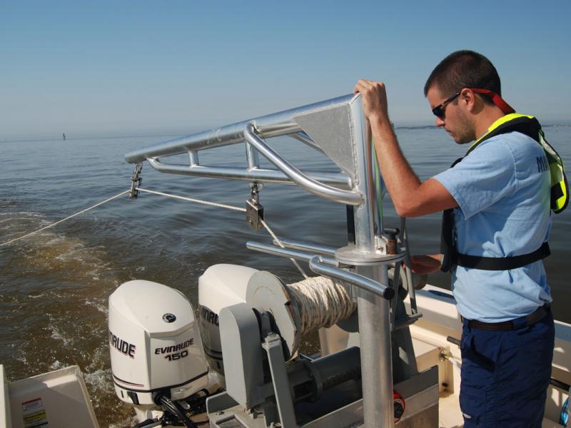 Trawl Sampling | Outdoor Alabama