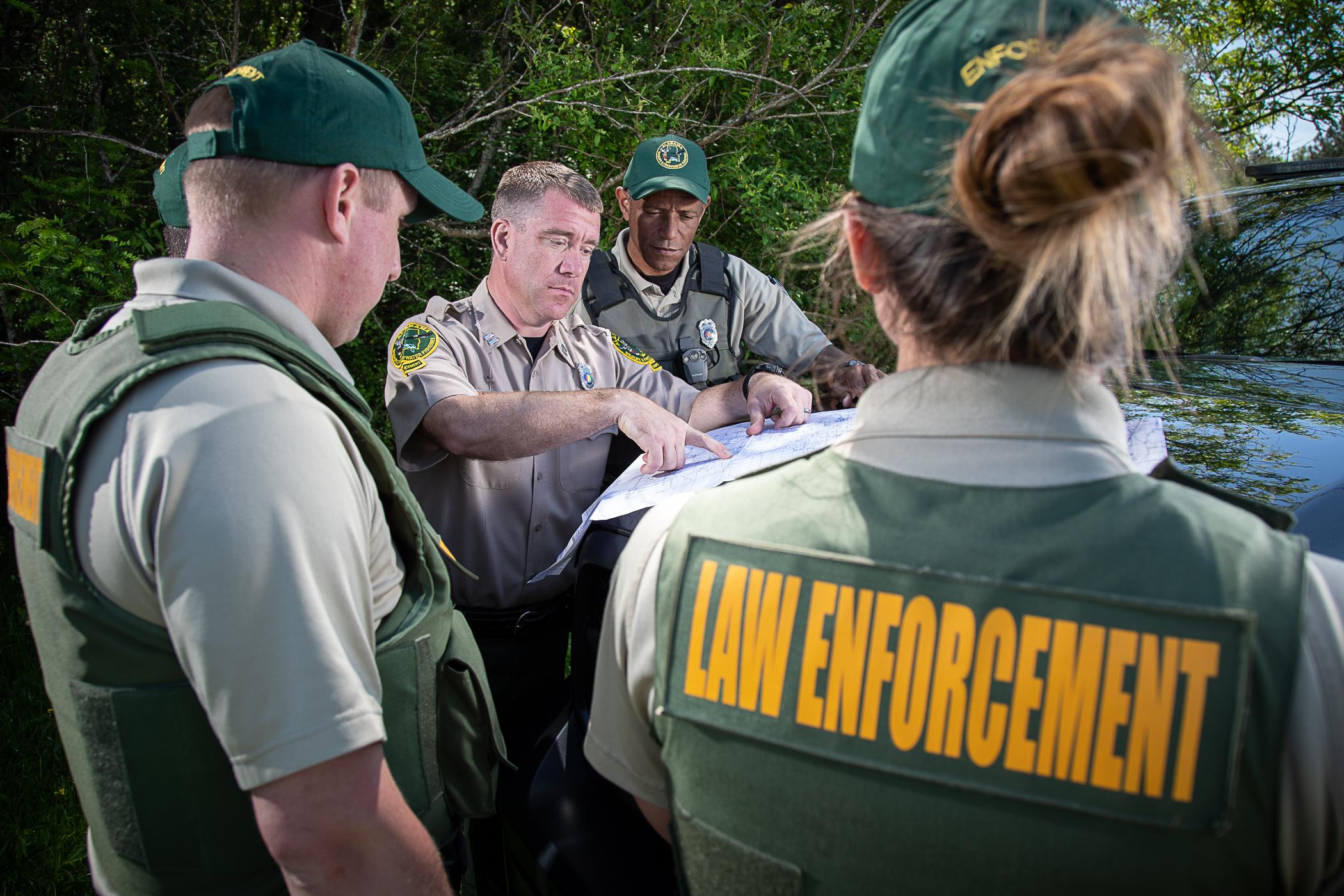 Wildlife and Freshwater Fisheries Law Enforcement Section to Seek ...