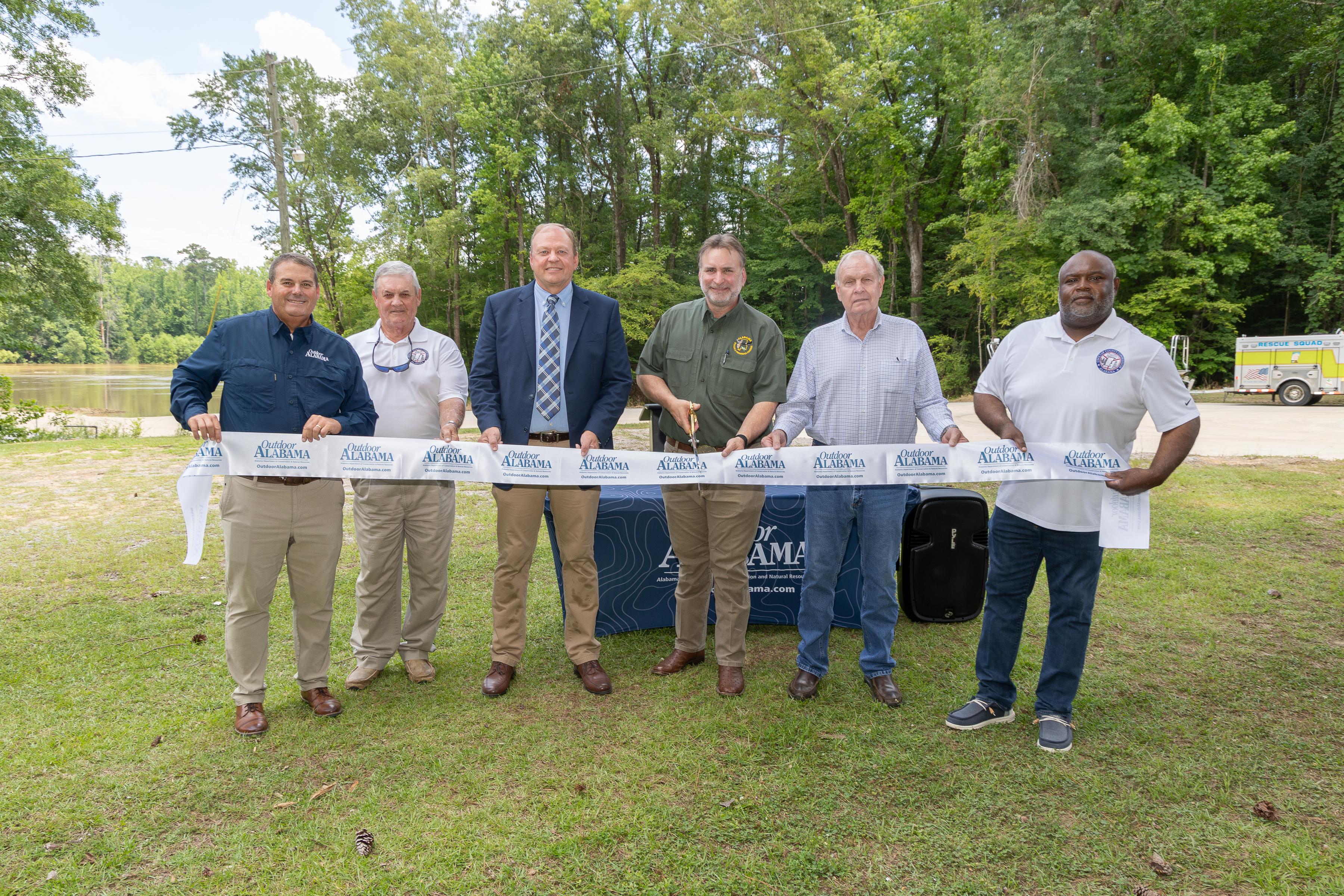 Newly Renovated McCarty’s Ferry Public Boat Ramp Provides Improved ...
