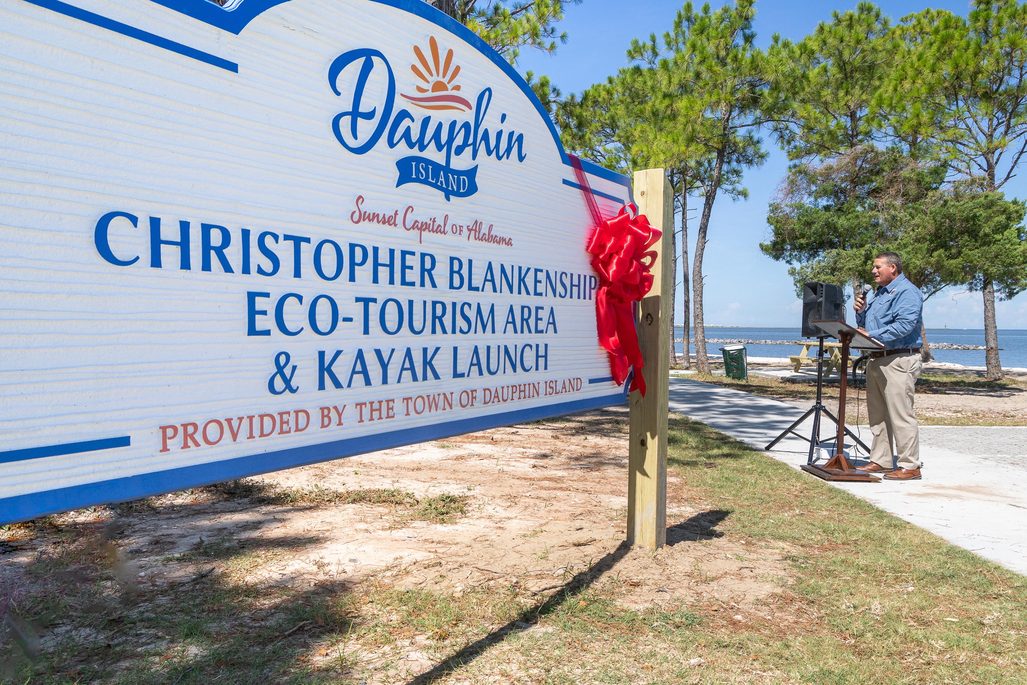 Dauphin Island Honors Native Son Blankenship | Outdoor Alabama