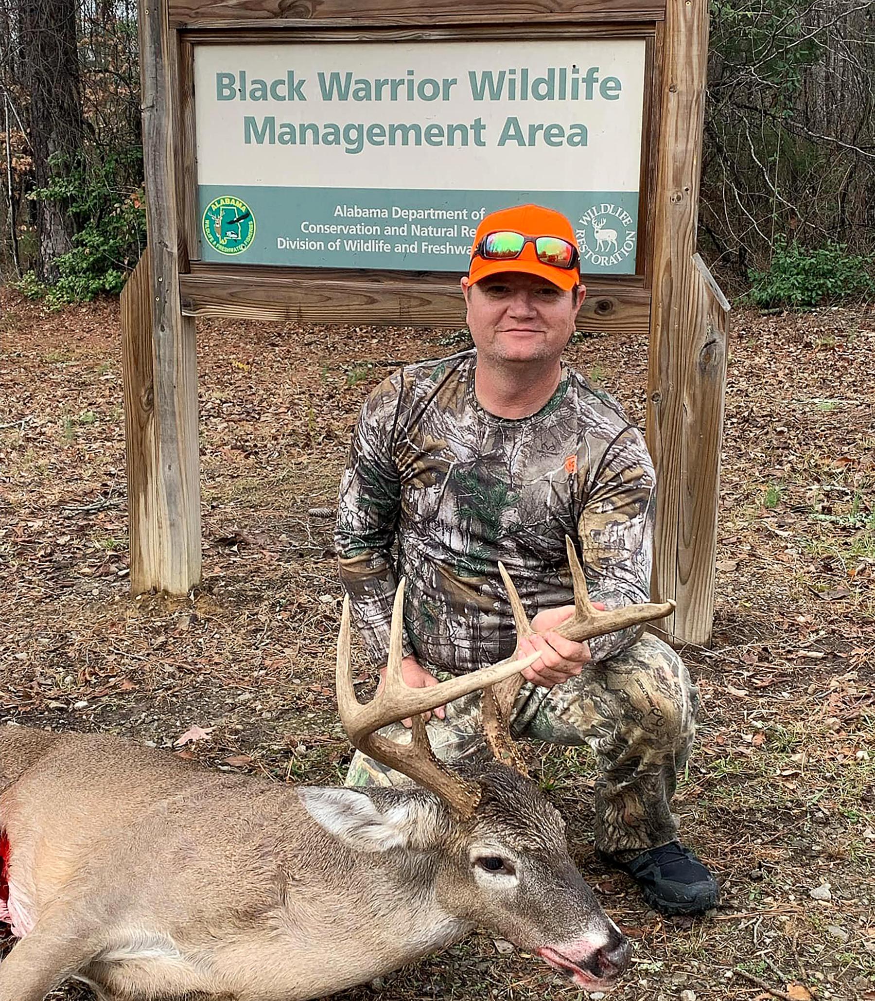 Cook: Deer Activity in Most of Alabama Approaching Peak | Outdoor Alabama