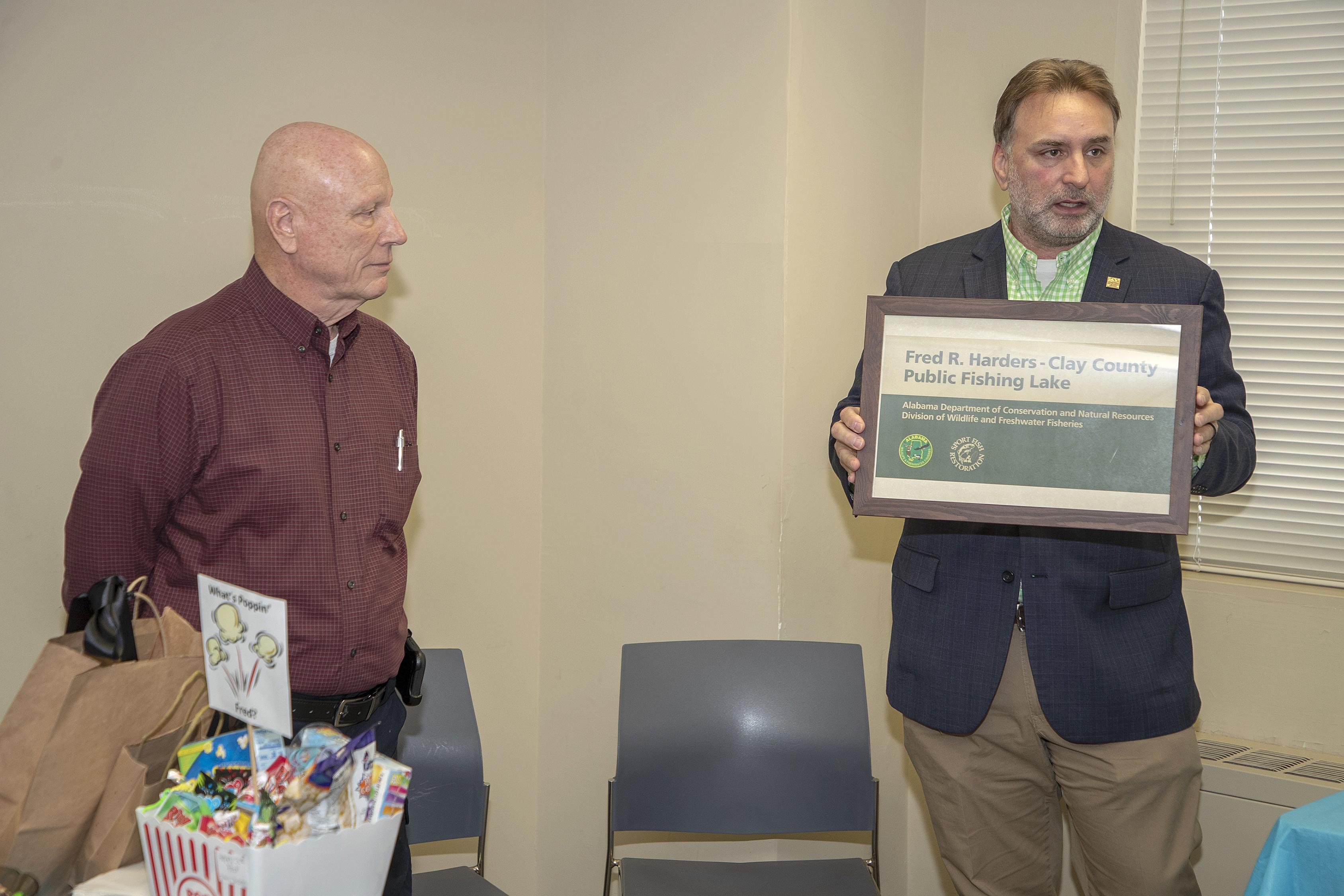 WFF's Harders Celebrates 50 Years with State of Alabama | Outdoor Alabama