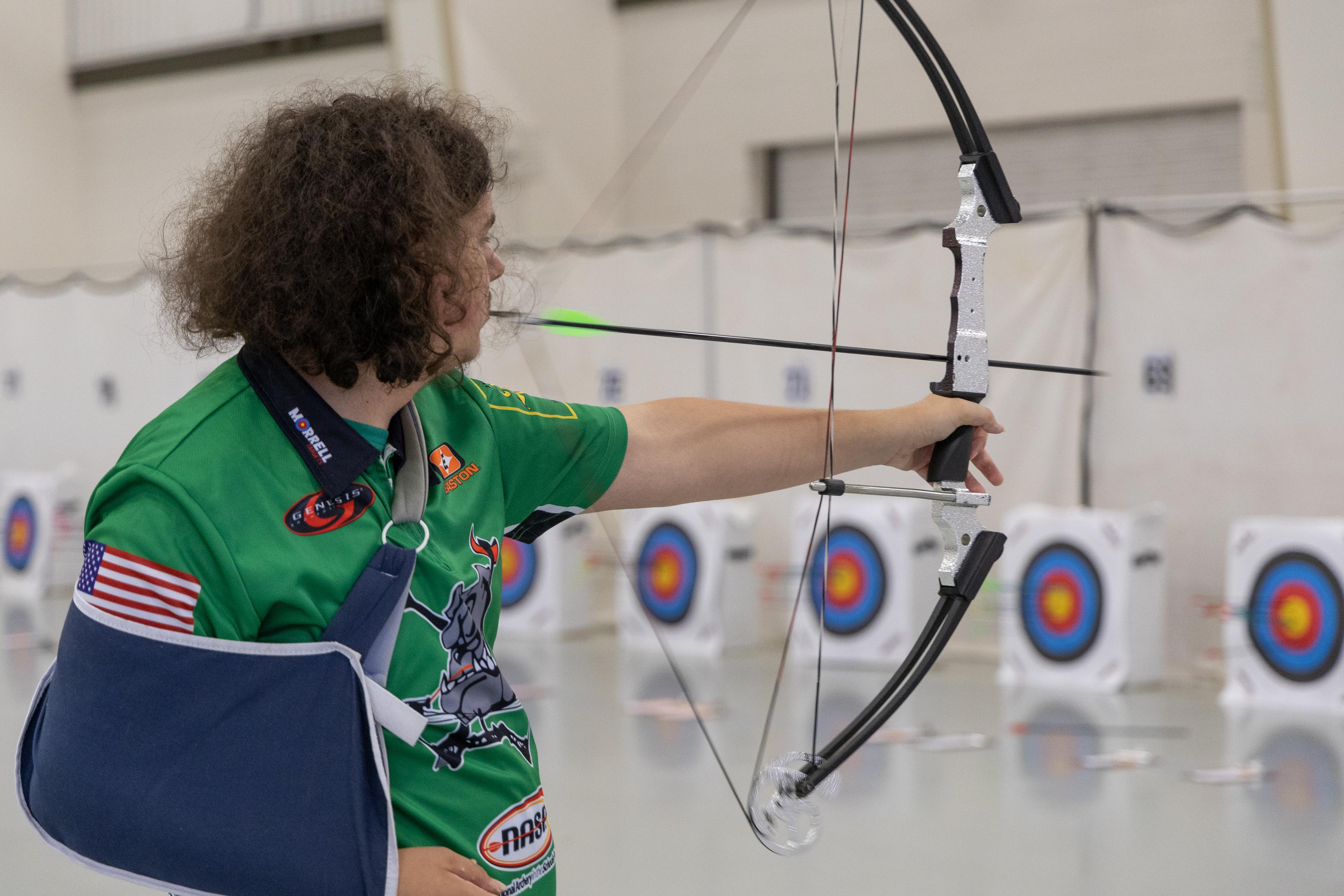 Injury Can't Stop Cash at NASP State Championship | Outdoor Alabama