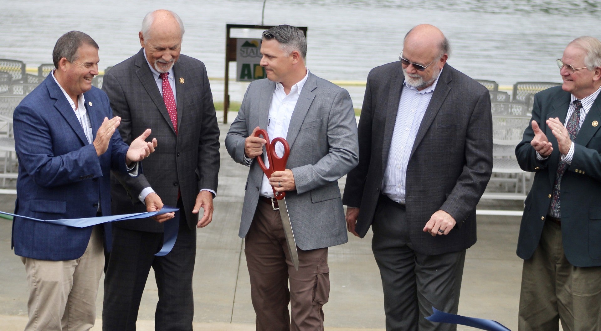 ADCNR and ADEM Highlight Repaving Project at Joe Wheeler State Park ...