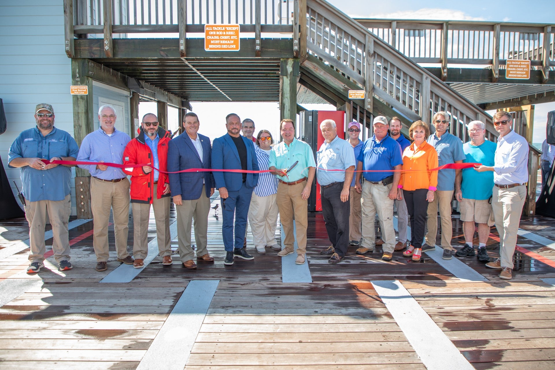 Community Leaders Celebrate Renovations at Gulf State Park Pier ...